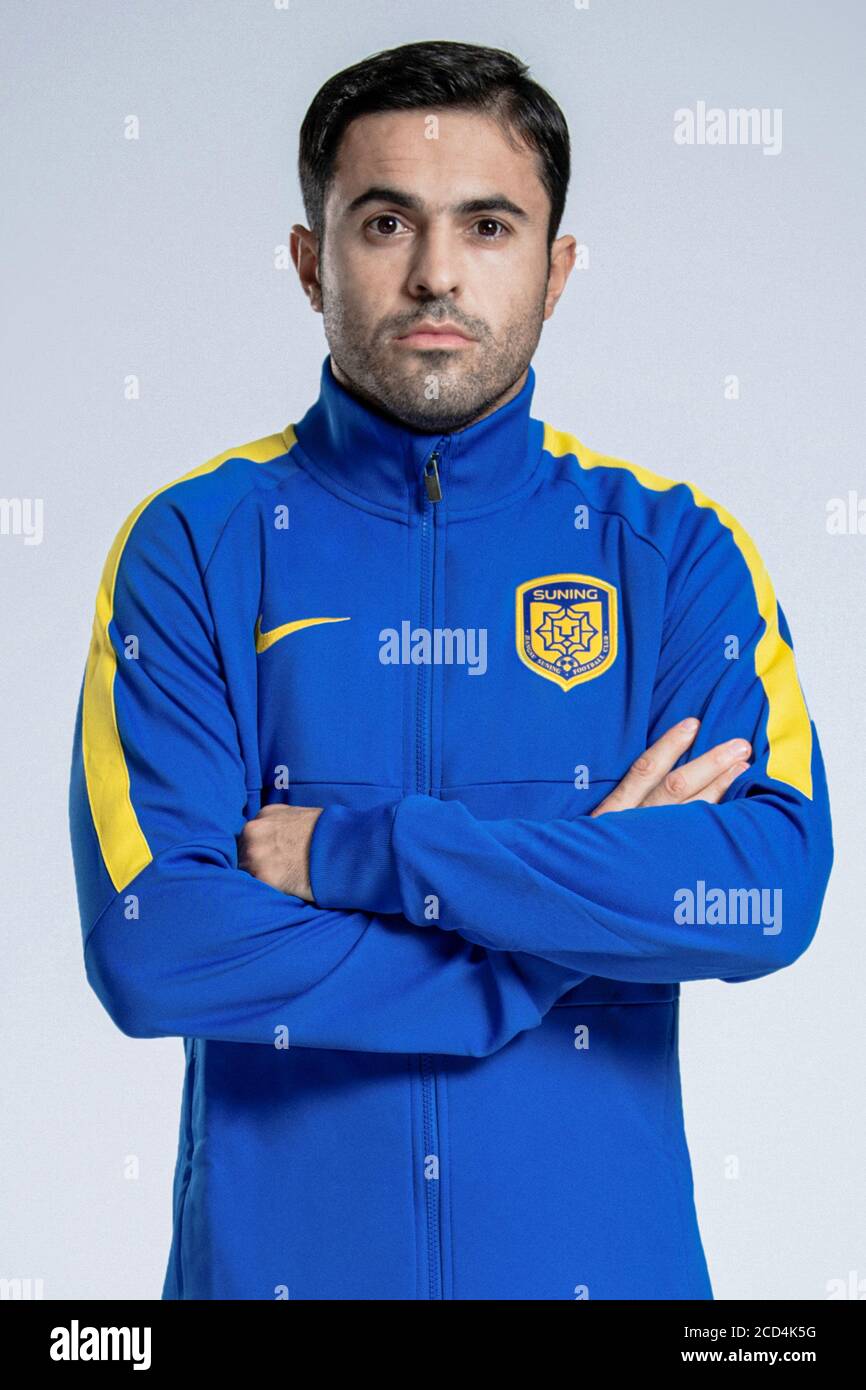 Italian-Brazilian football player Eder Citadin Martins, simply known as ...