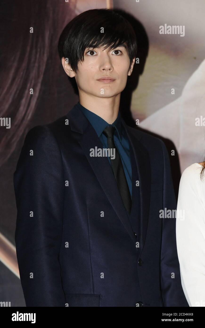 --File--**TAIWAN OUT**Japanese actor and singer Haruma Miura attends the premiere of "Five ...