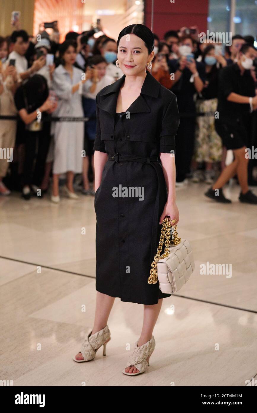 Chinese actress Yu Feihong, also known as Faye Yu, shows up in black at ...