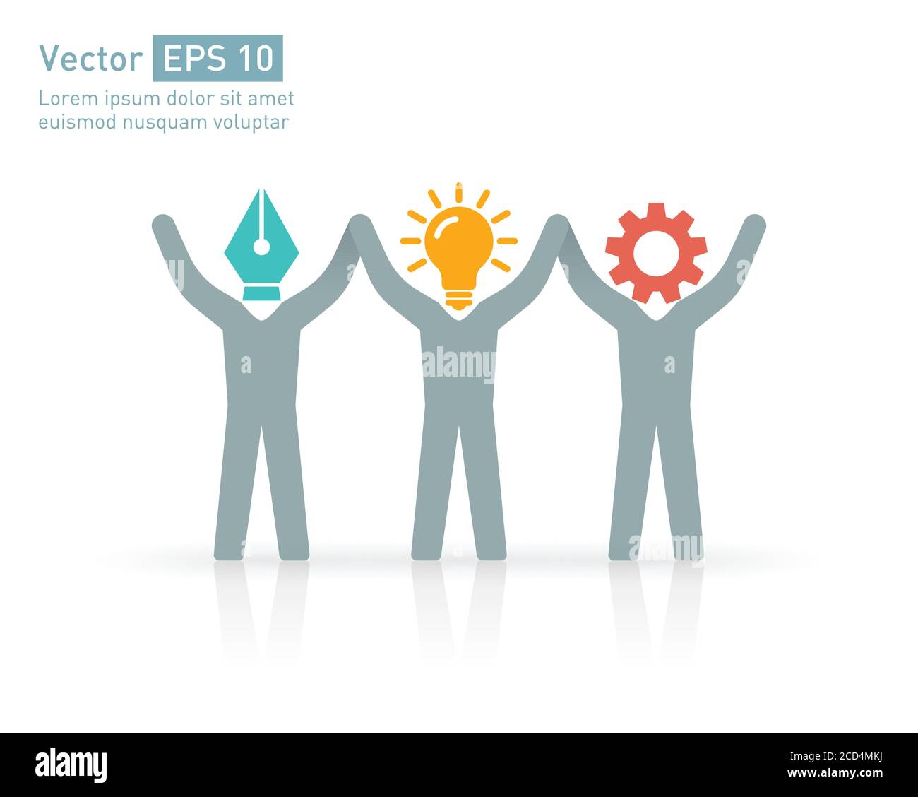 Leader expert Stock Vector Images - Alamy