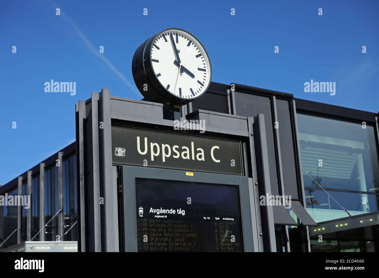 Uppsala centralstation hi-res stock photography and images - Alamy