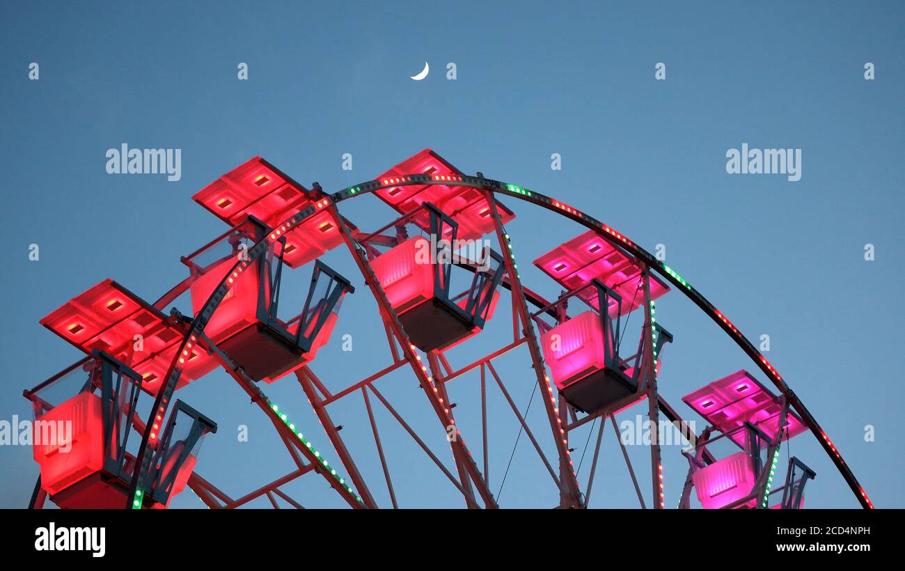 Wheel of the moon hi-res stock photography and images - Alamy