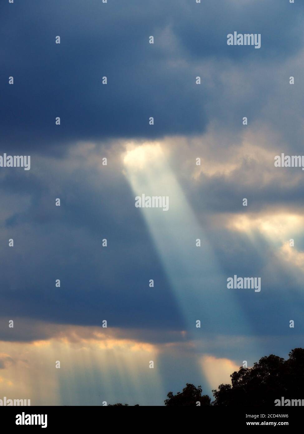 Magical Clouds and Sky Stock Photo - Alamy