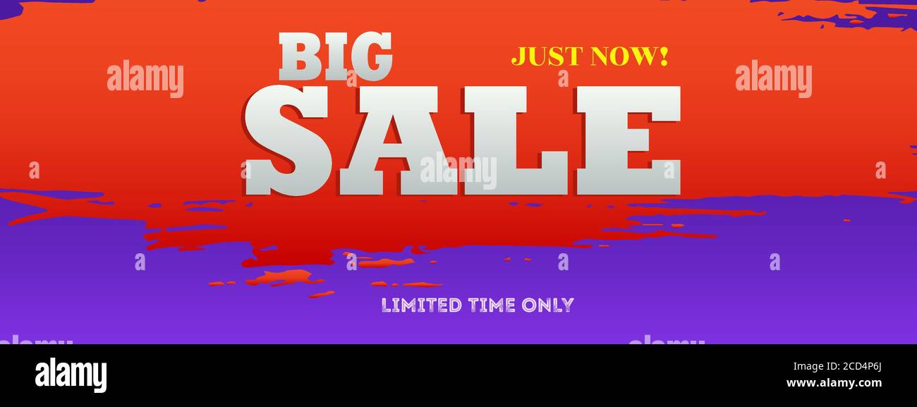 Banner design sale discounts Stock Vector Images - Alamy
