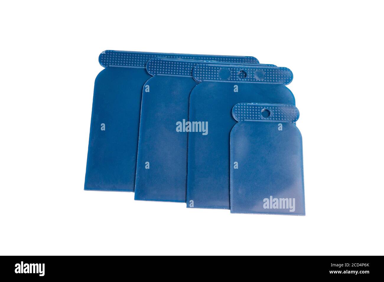 Construction putty knife for repair, isolated on white background Stock ...