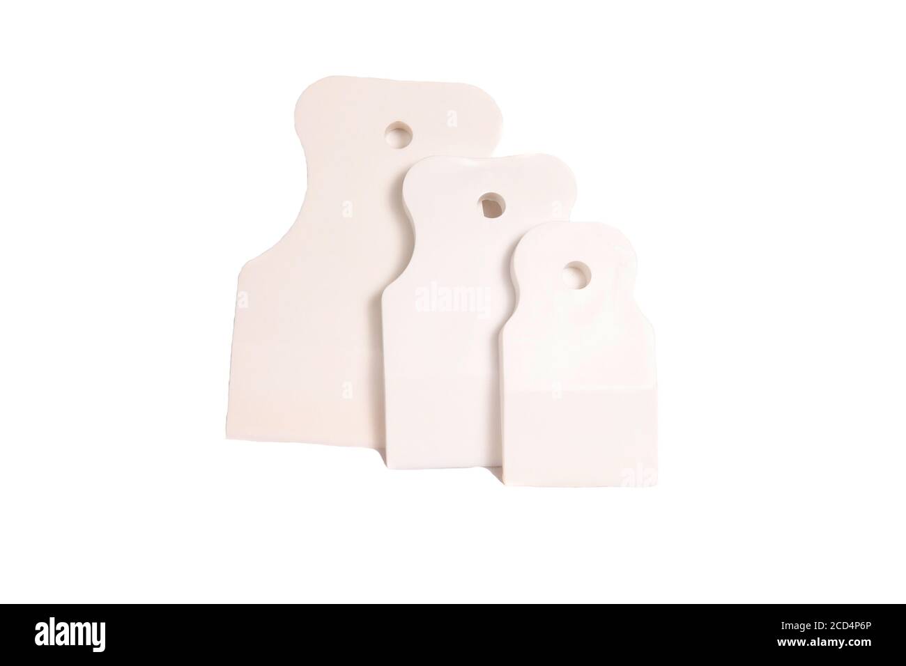 Construction putty knife for repair, isolated on white background Stock ...