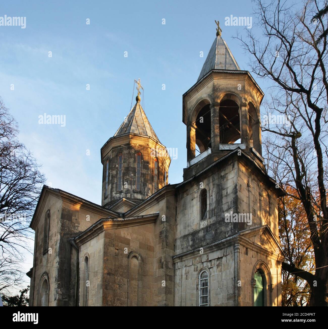 Church of St. George in Kutaisi. Imereti Province. Georgia Stock Photo ...
