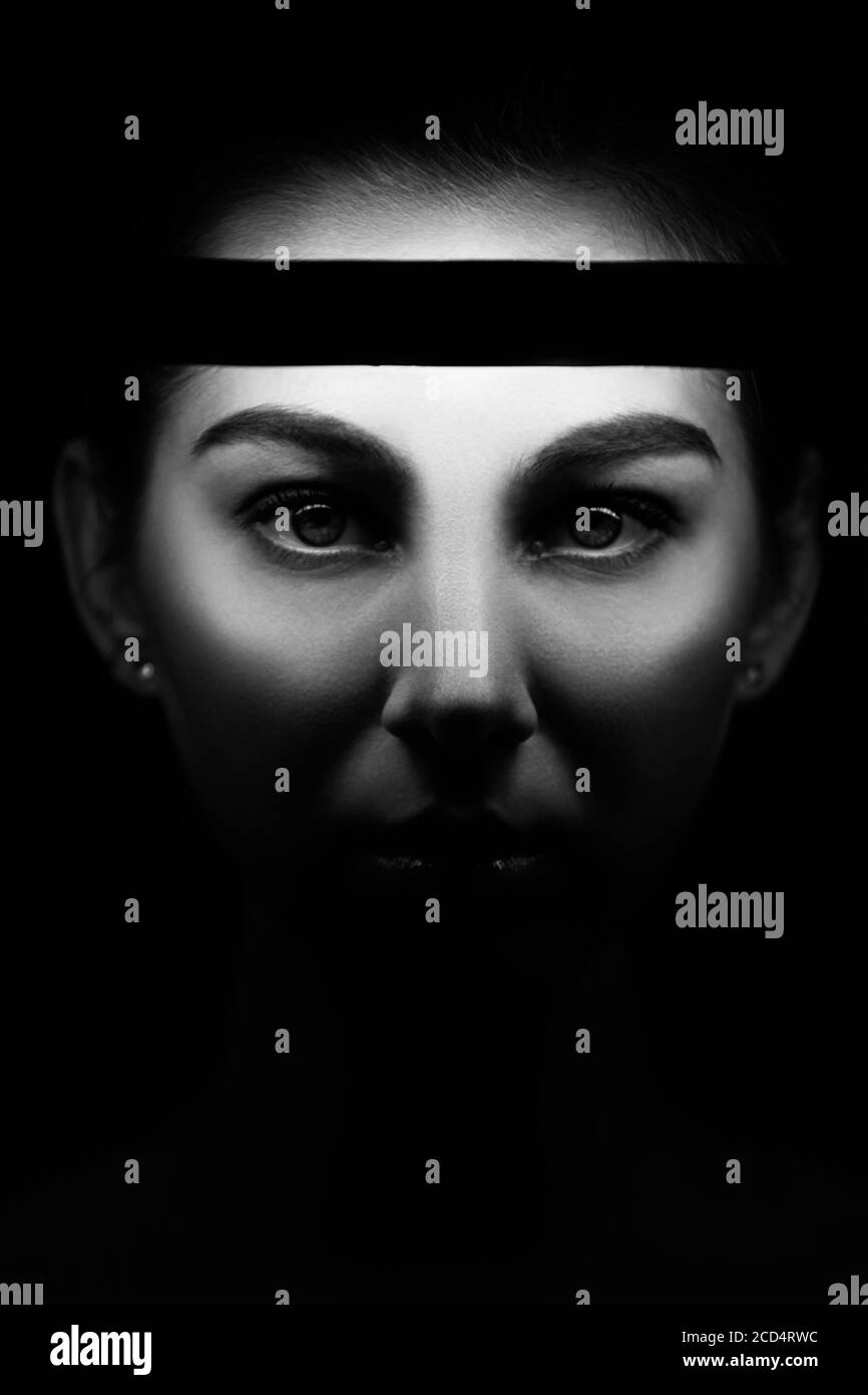 Lip glow Black and White Stock Photos & Images - Alamy