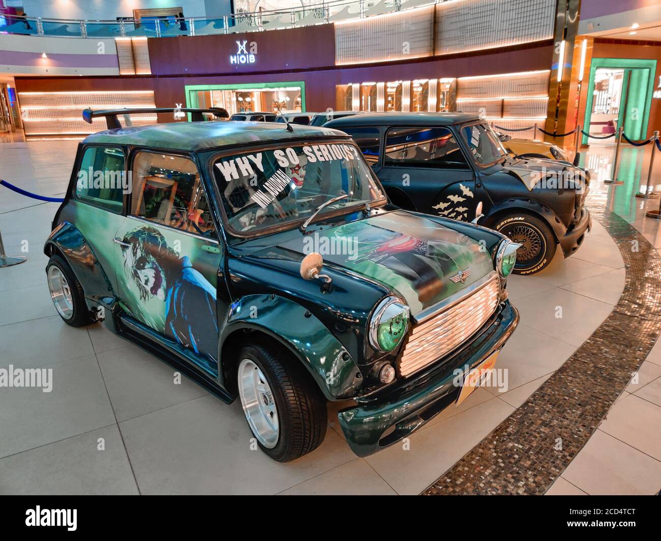 Modified Mini Cooper Classic