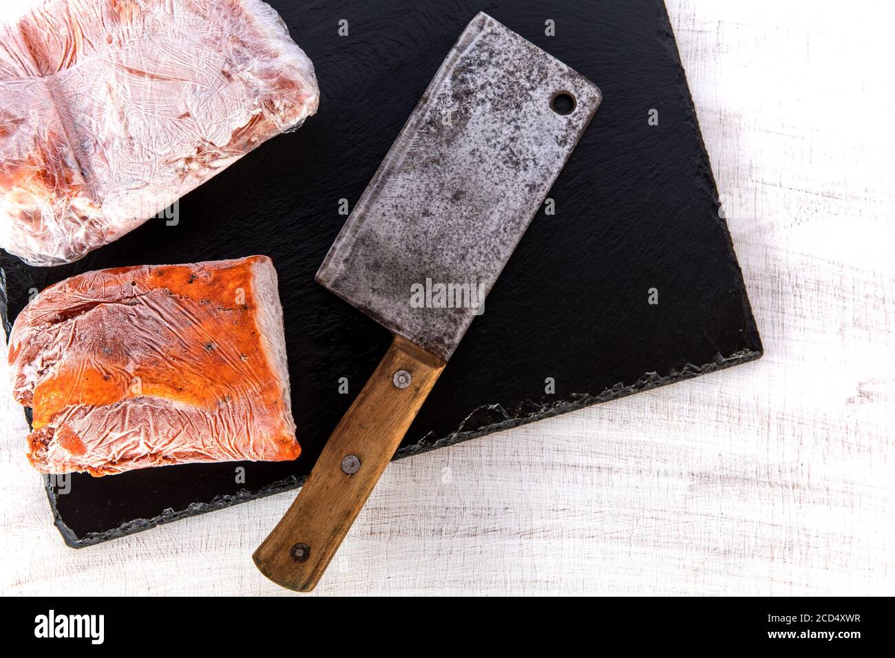 Freezer with chops hi-res stock photography and images - Alamy