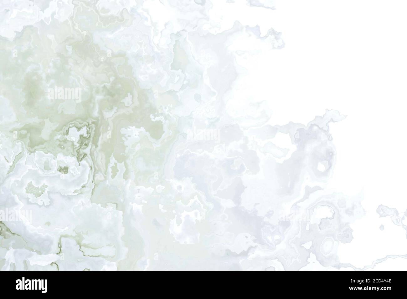 Light green cloudy layout on solid sheet of wallpaper. Concept of home ...