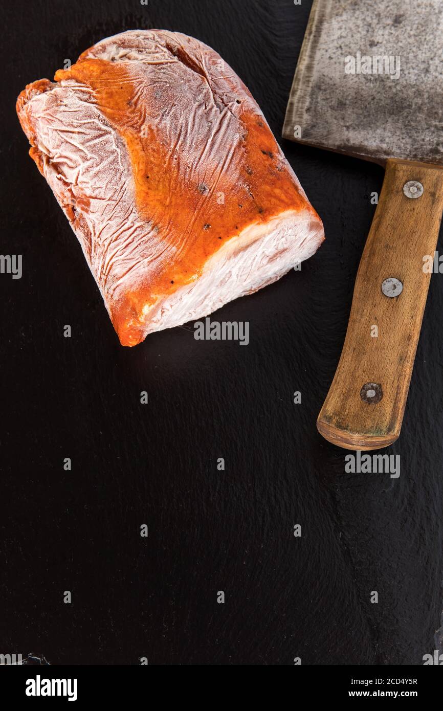 Freezer with chops hi-res stock photography and images - Alamy