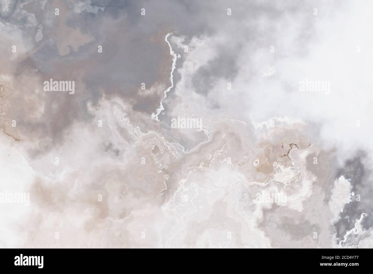 Different shades of grey color cloudy and wavy layout on solid sheet of ...