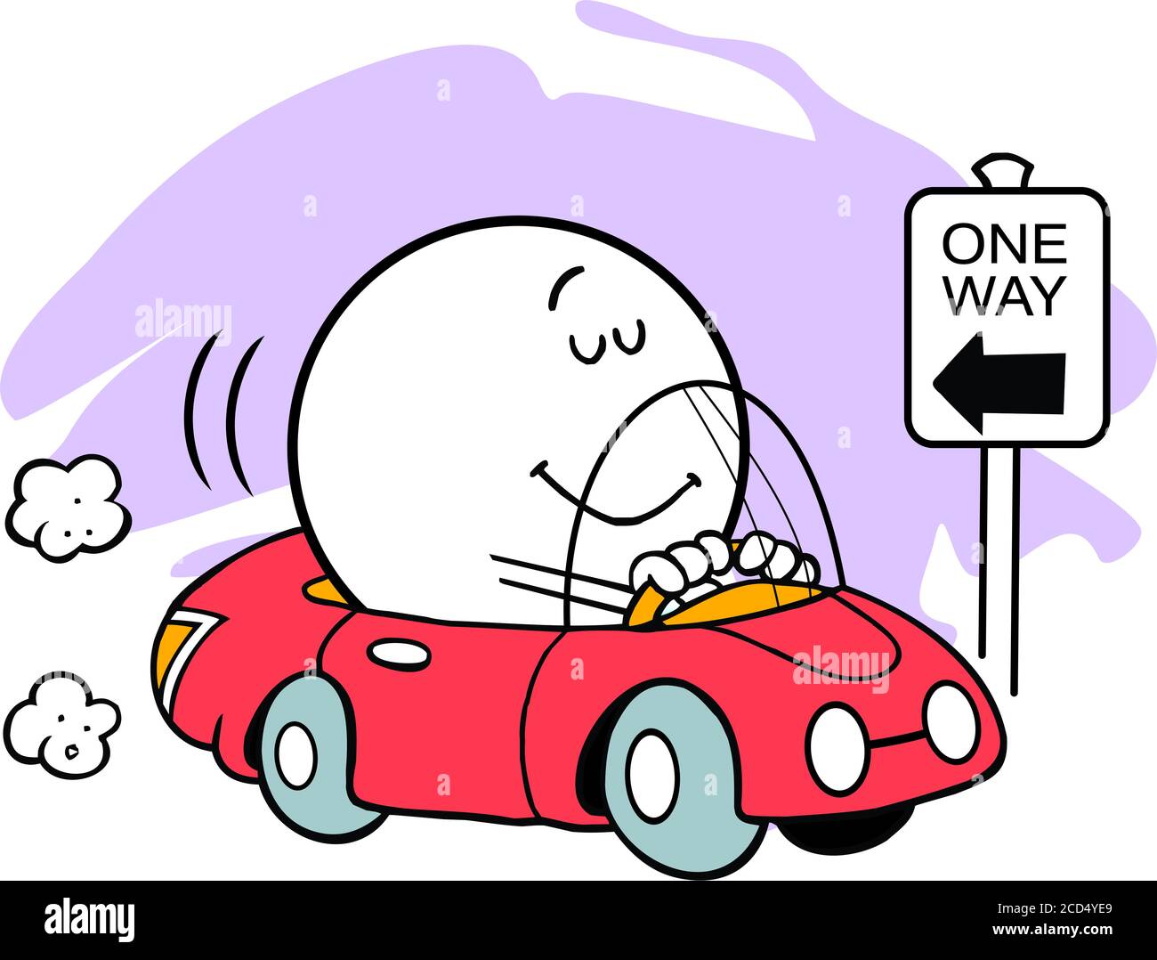 Cars Gone Wrong Cartoon