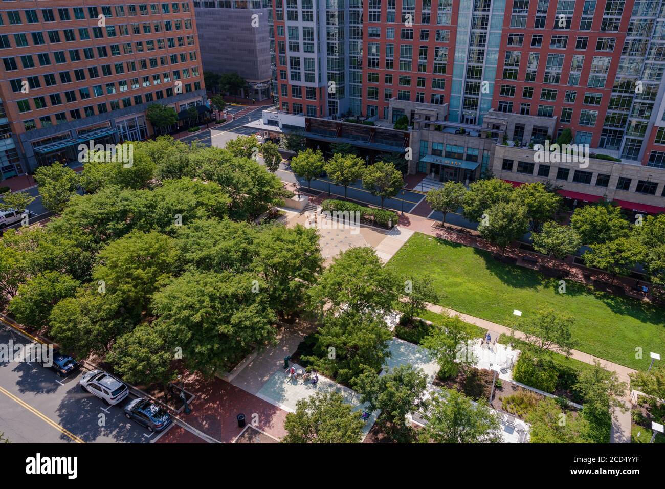 Reston town center hi-res stock photography and images - Alamy