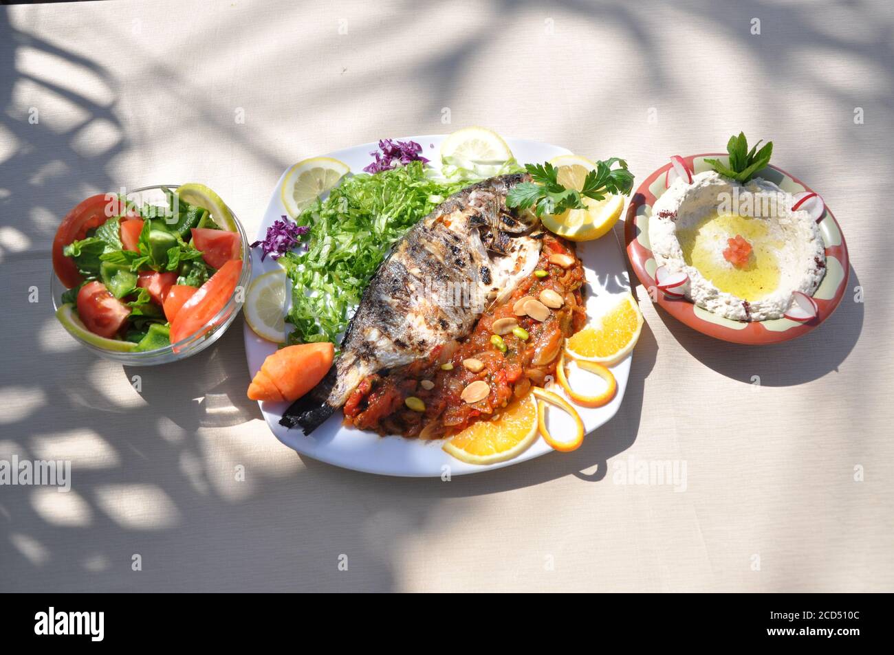 Turkish fish dishes hi-res stock photography and images - Alamy