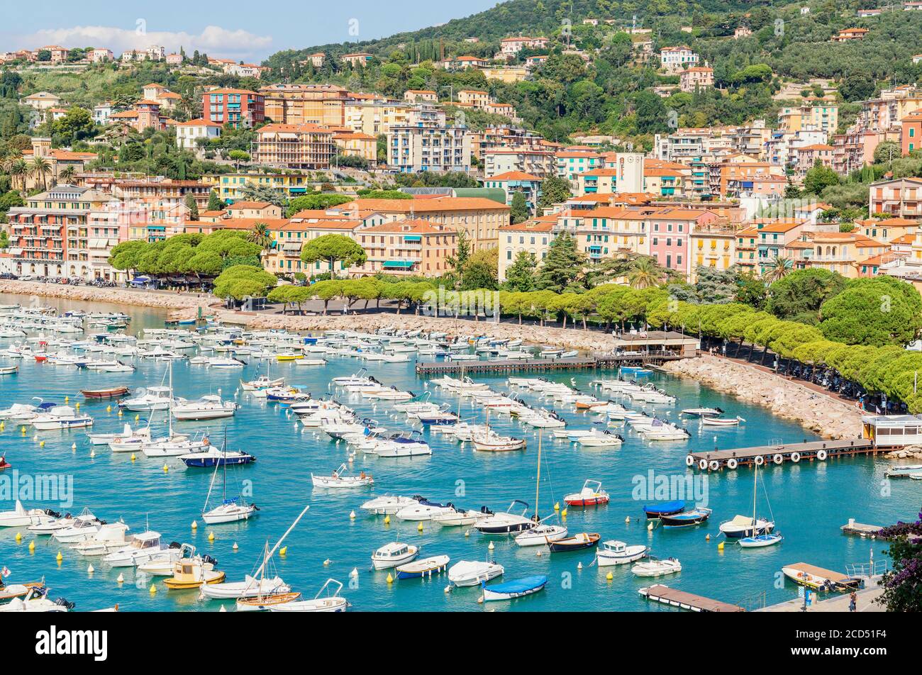 Lerici gulf of the poets hi-res stock photography and images - Alamy