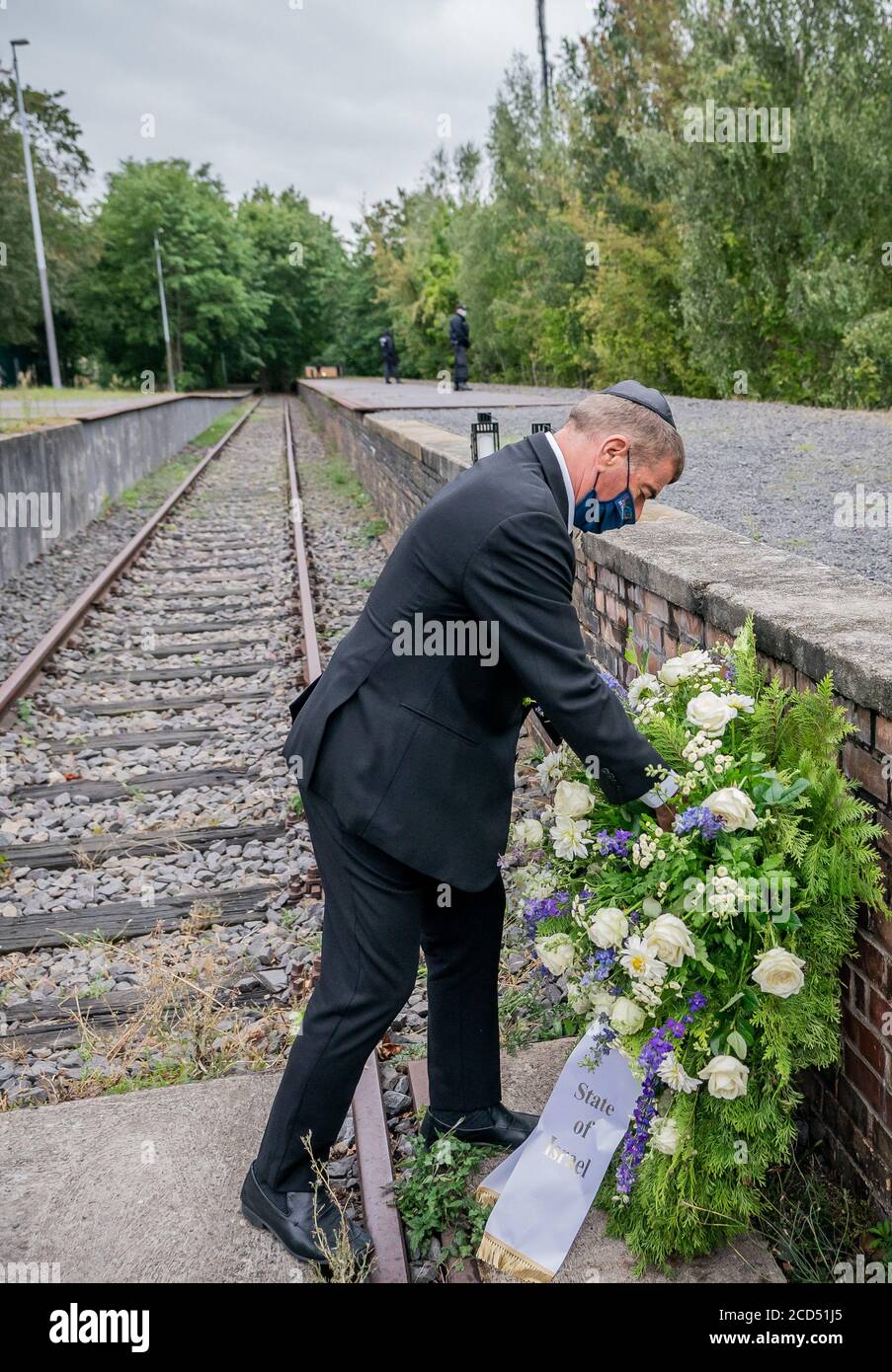 Berlin, Germany. 26th Aug, 2020. Gabi Ashkenasi, Foreign Minister of ...