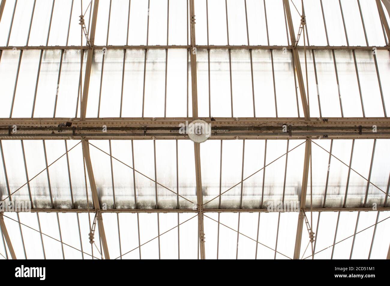 Glass ceiling viewed from below Stock Photo - Alamy