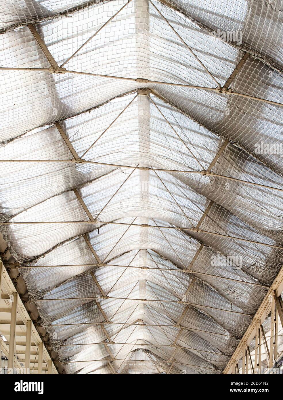 Glass ceiling viewed from below Stock Photo - Alamy
