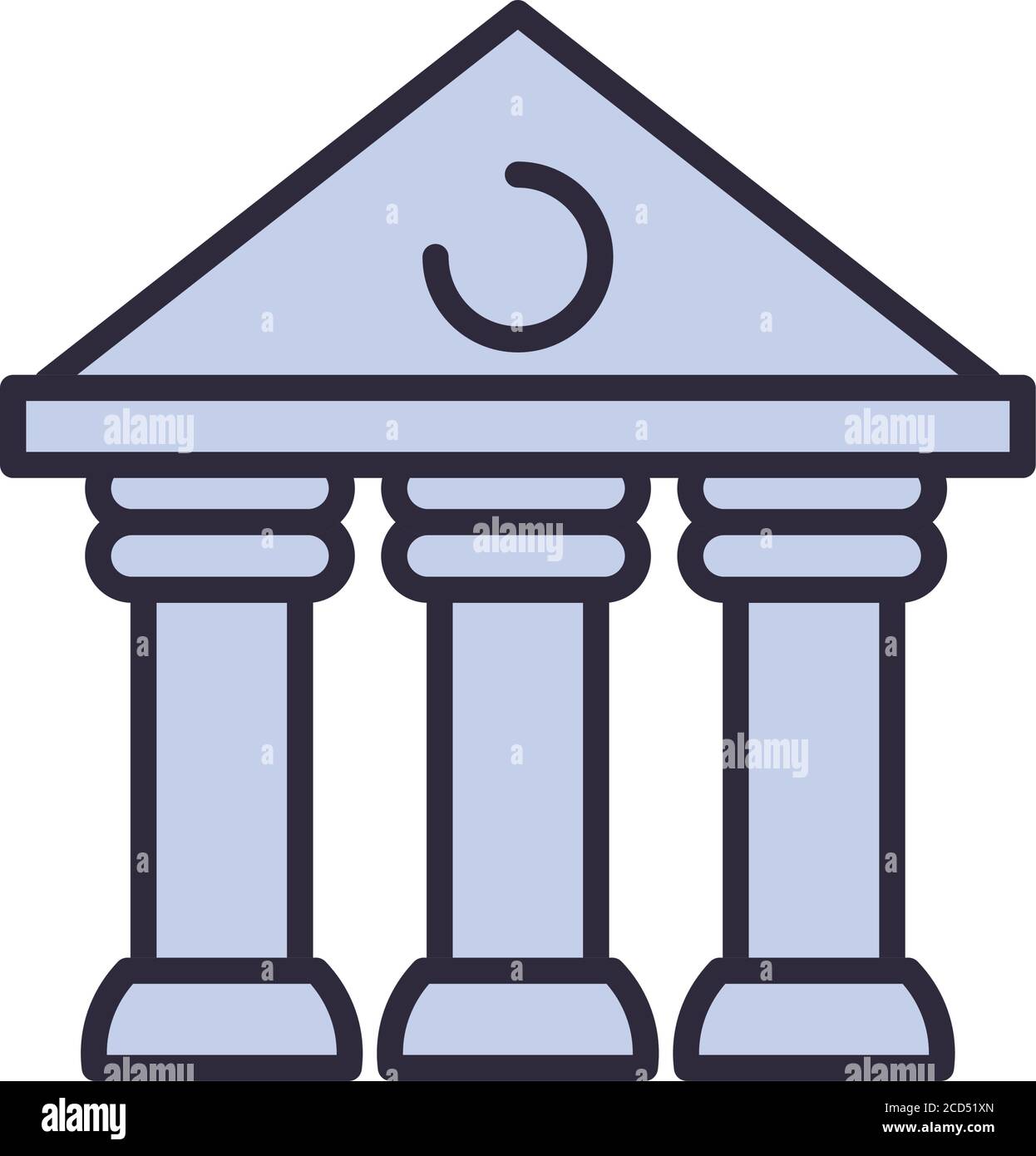 Civil justice building Stock Vector Images - Alamy