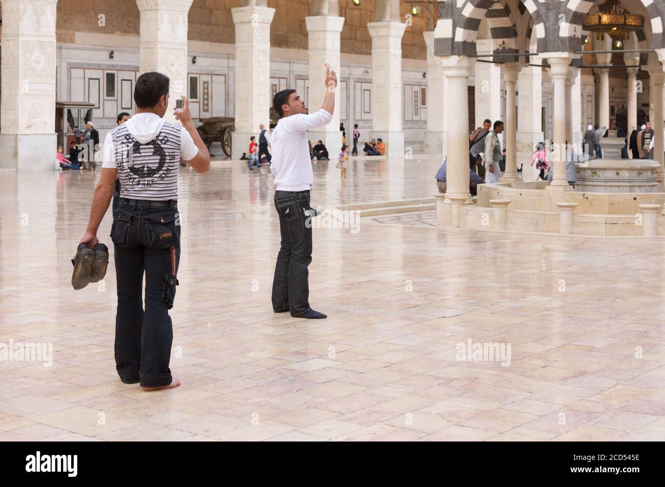 Umayyad style minaret hi-res stock photography and images - Alamy