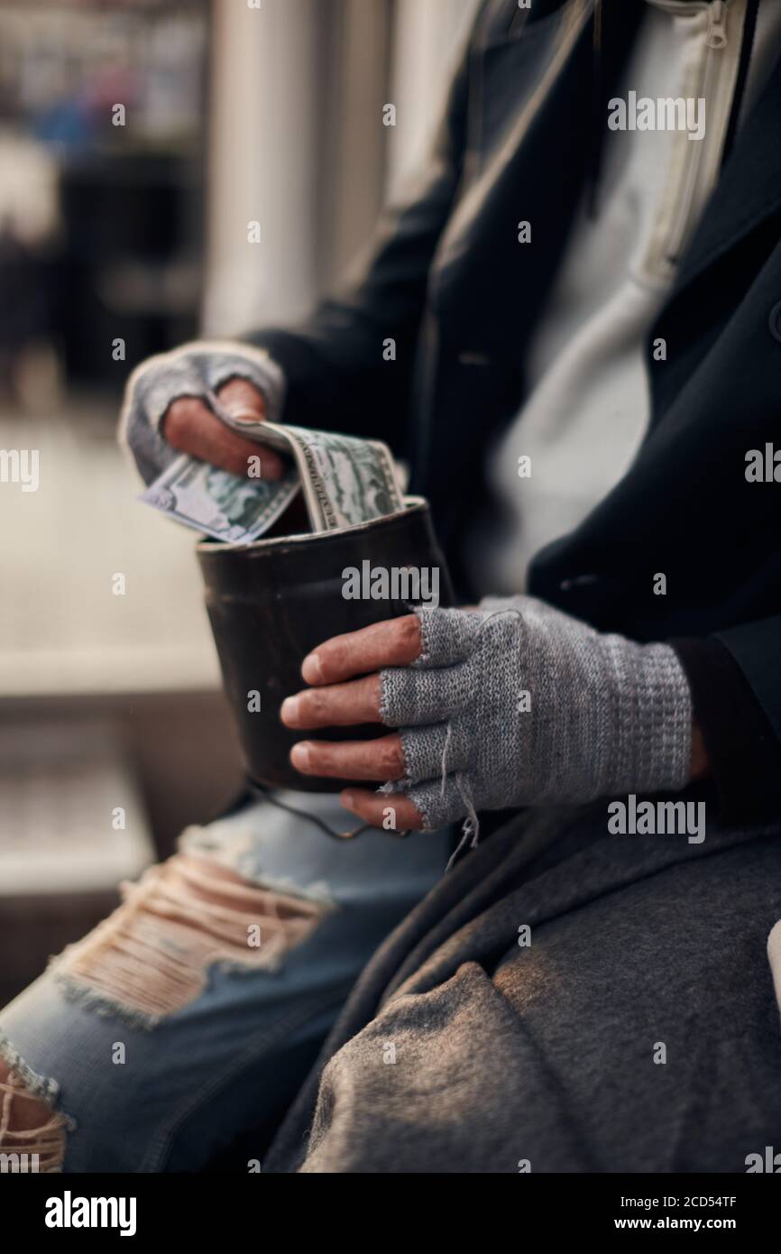 Homeless People Street High Resolution Stock Photography and Images - Alamy