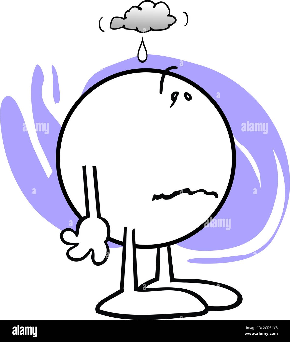 Bad weather emoji hi-res stock photography and images - Alamy