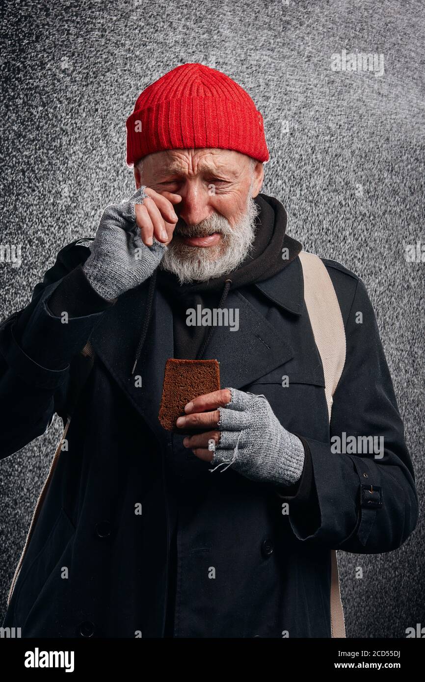 Homeless Person Standing High Resolution Stock Photography and Images ...