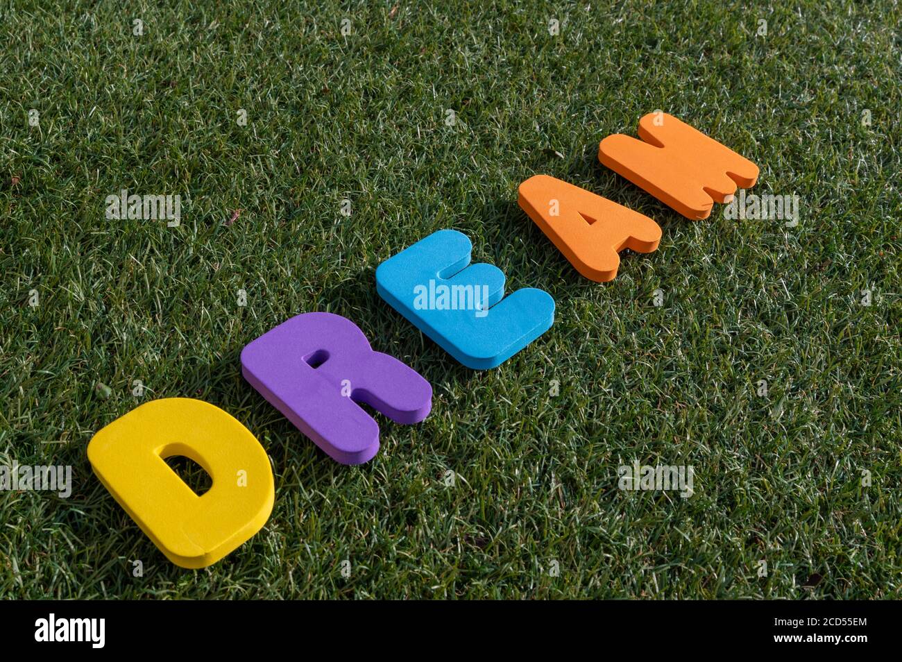 Dream word hi-res stock photography and images - Alamy
