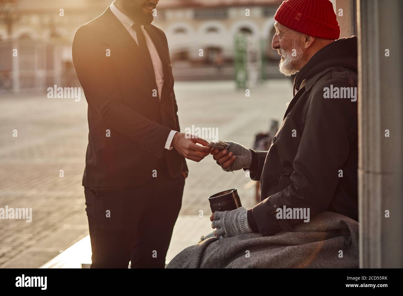 Rich People Homeless High Resolution Stock Photography and Images - Alamy