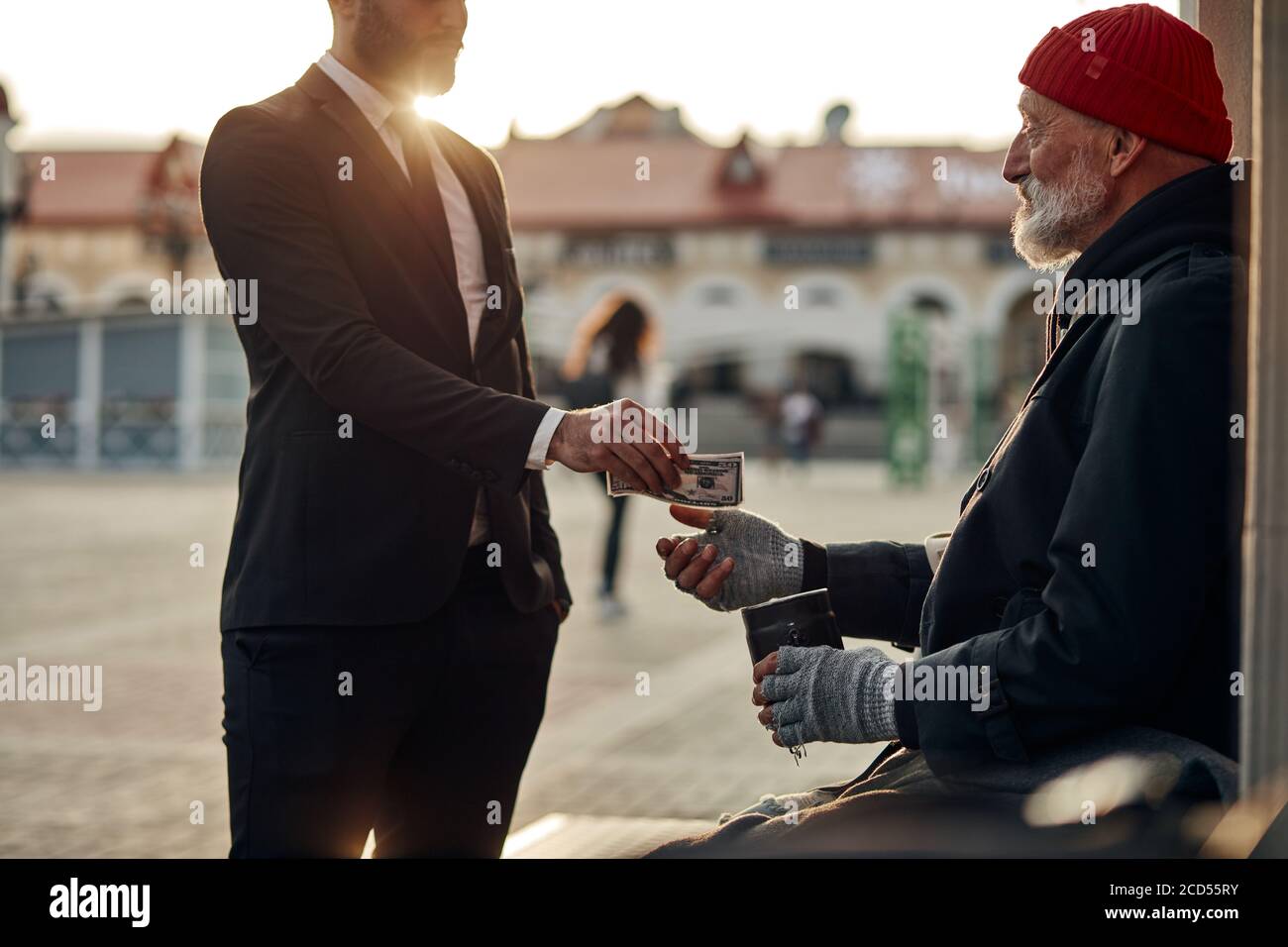Rich People Homeless High Resolution Stock Photography and Images - Alamy