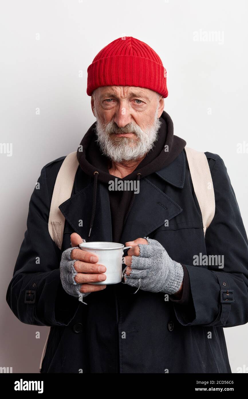 Elderly drifter hi-res stock photography and images - Alamy