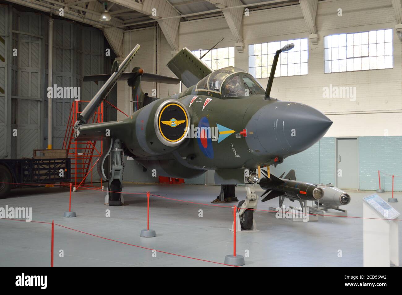 Blackburn Buccaneer in Imperial War Museum Duxford. The Blackburn ...