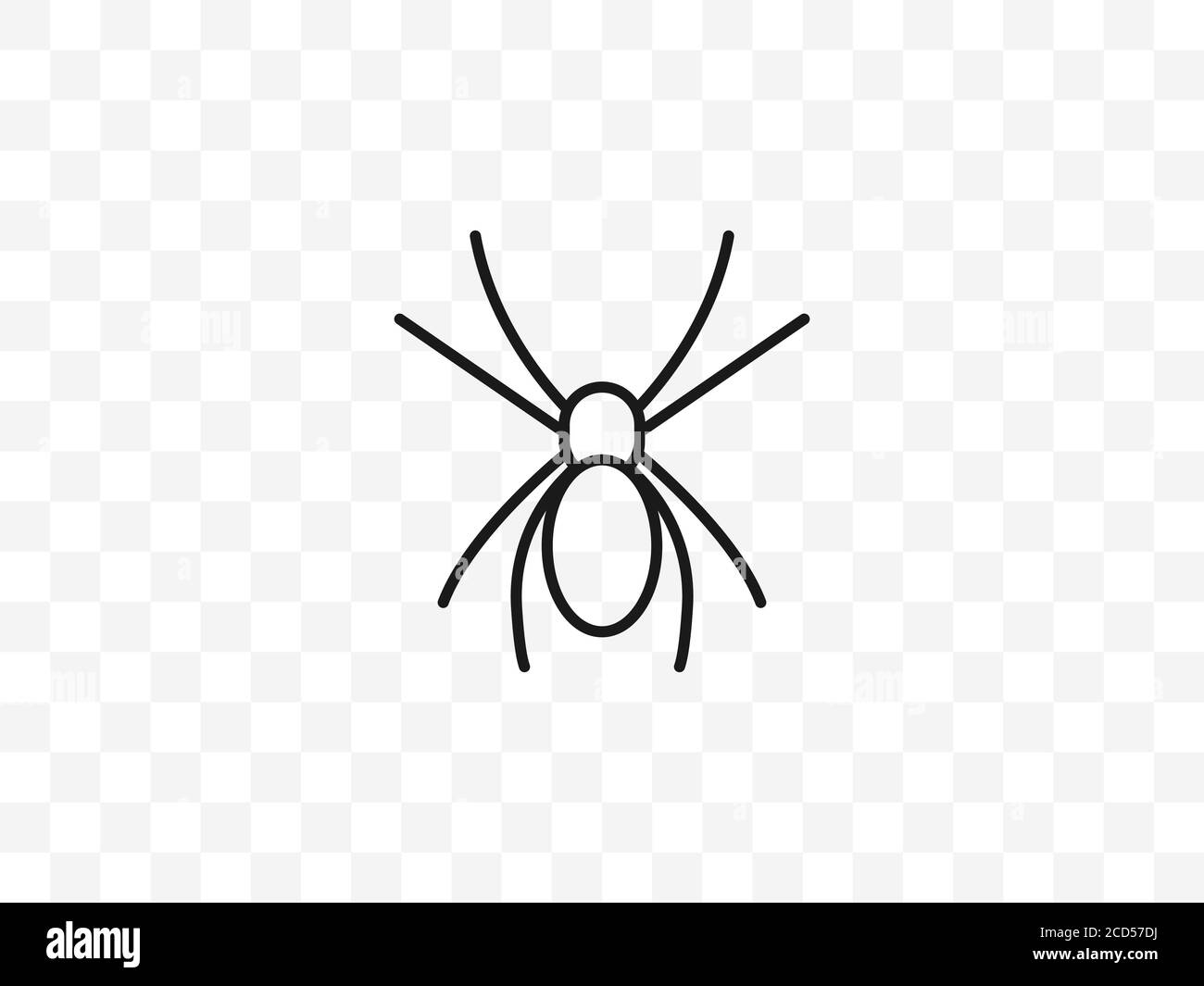 Halloween, monster, spider icon. Vector illustration, flat design Stock ...