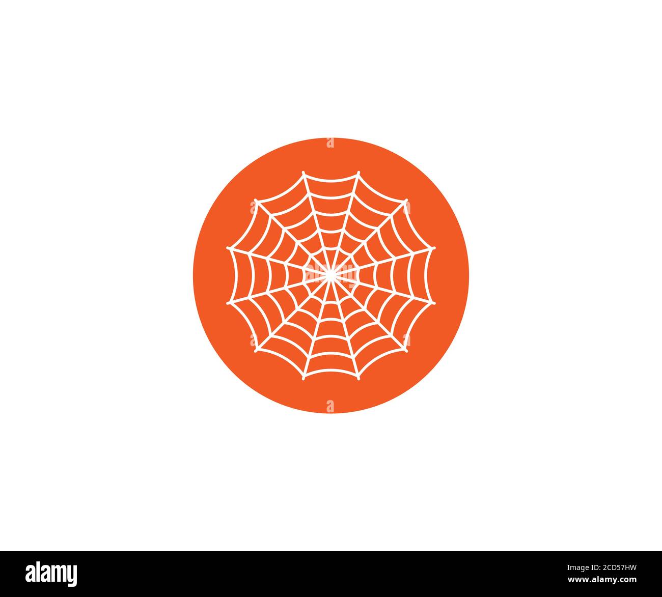 Spider spin web Stock Vector Images - Alamy
