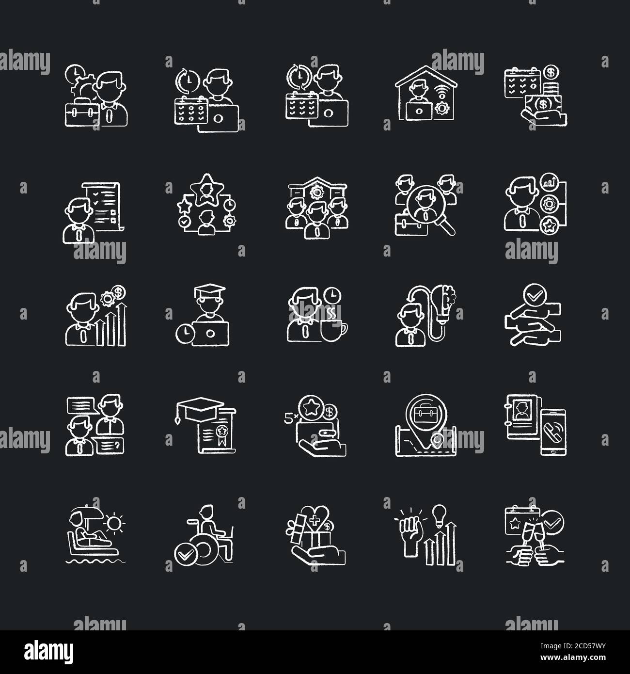 Job vacancy Black and White Stock Photos & Images - Alamy