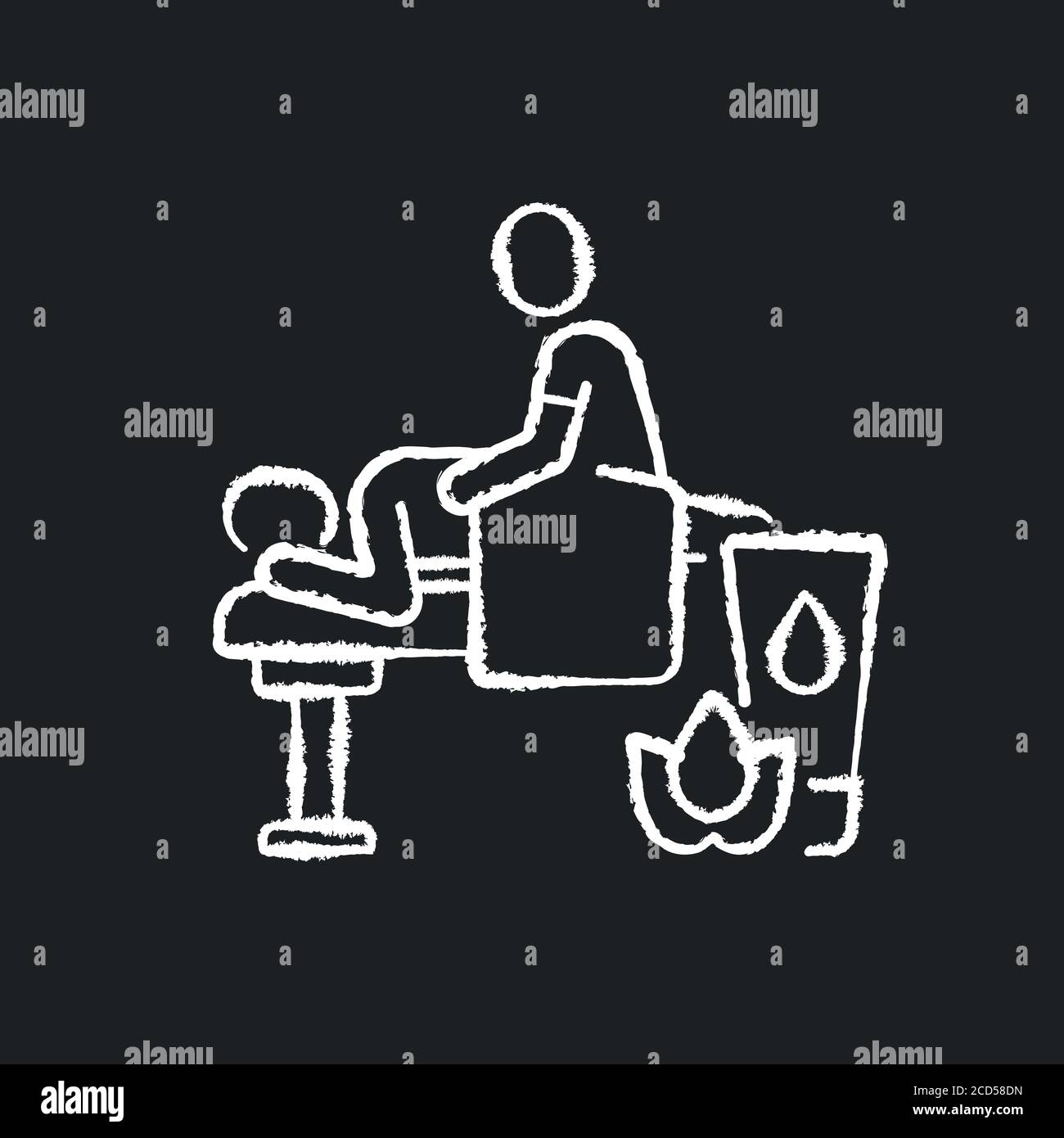 Thai massage parlor Black and White Stock Photos & Images - Alamy