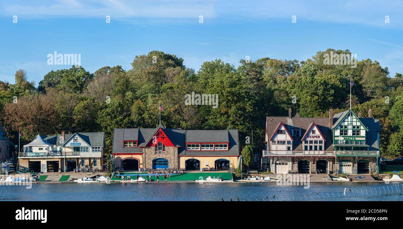 Row house philadelphia hi-res stock photography and images - Alamy