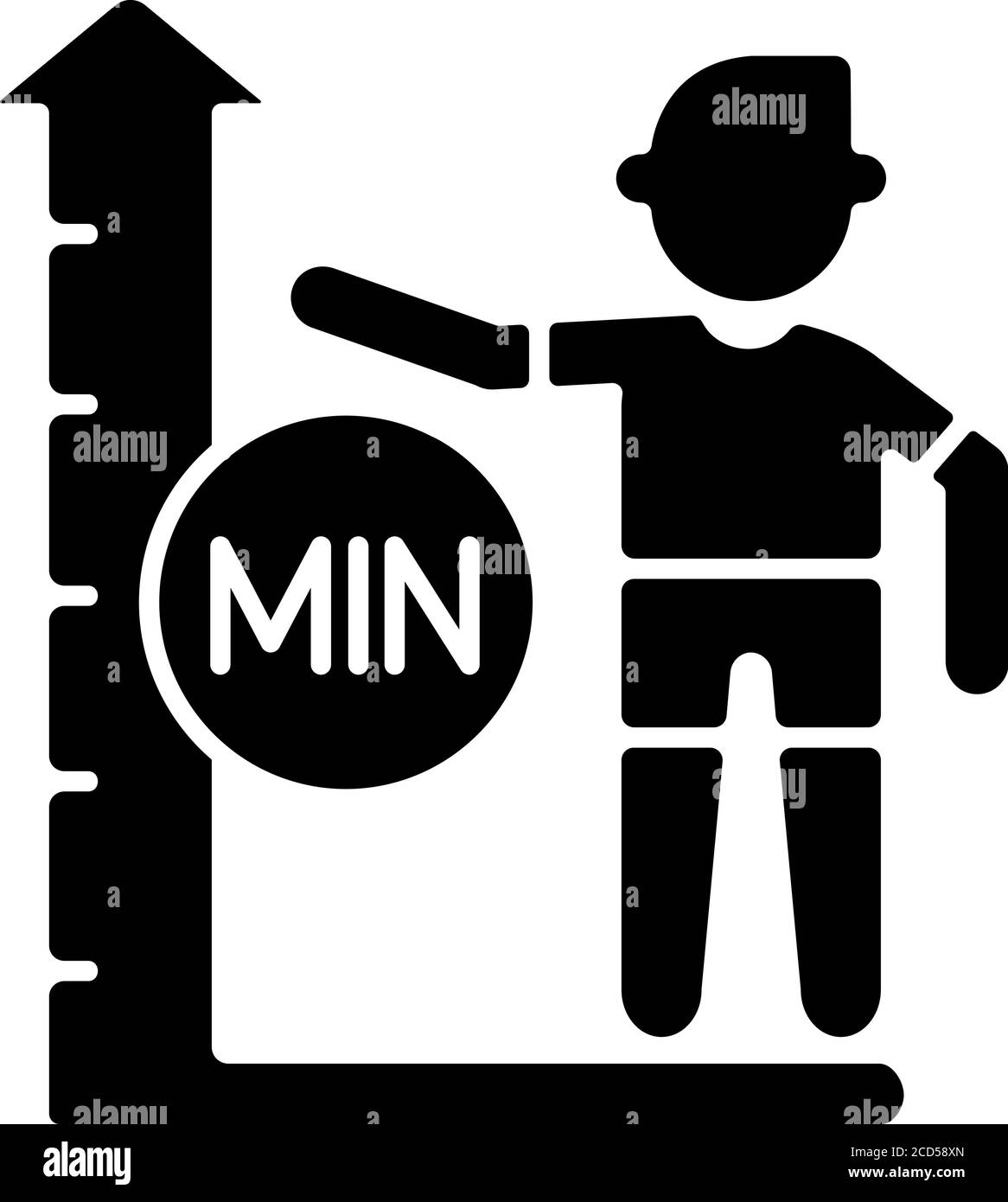 Height requirement amusement park ride hi-res stock photography and ...