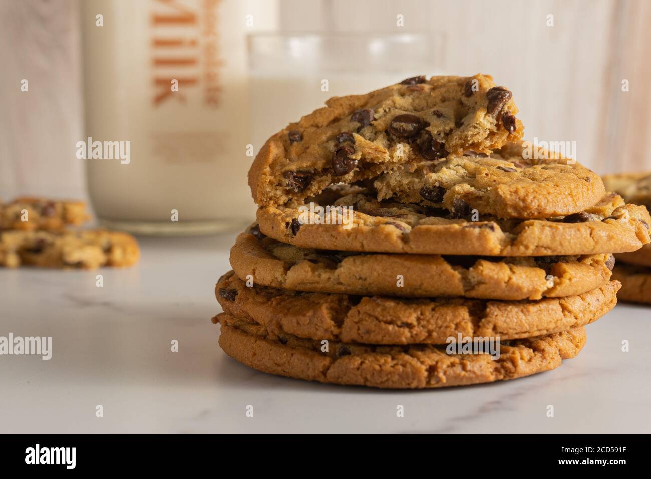 Cookie layout hi-res stock photography and images - Alamy