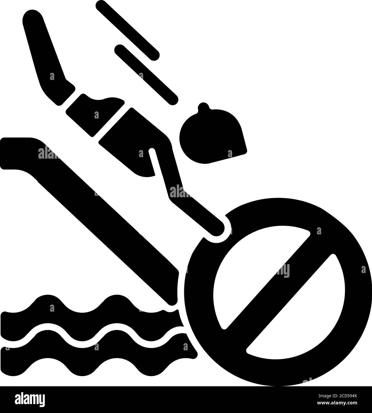 Waterslide Black and White Stock Photos & Images - Alamy