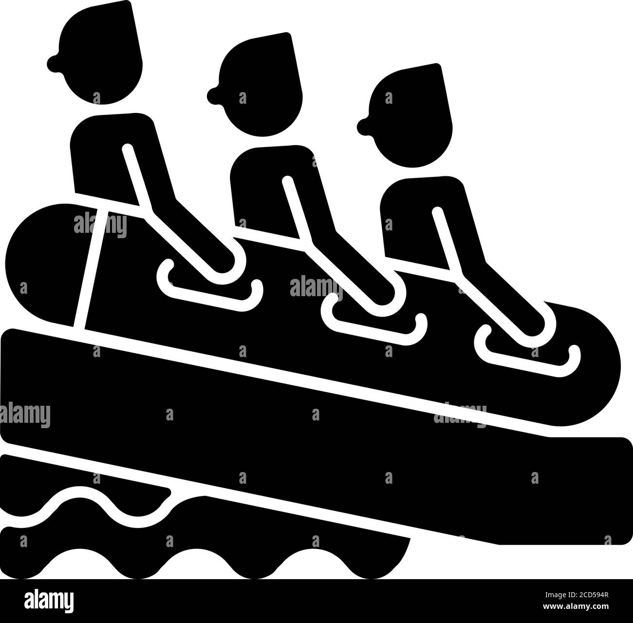 Slide raft Stock Vector Images - Alamy