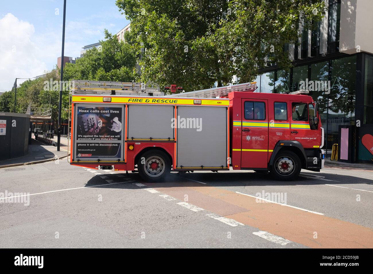 Fire engine uk 2020 hi-res stock photography and images - Alamy