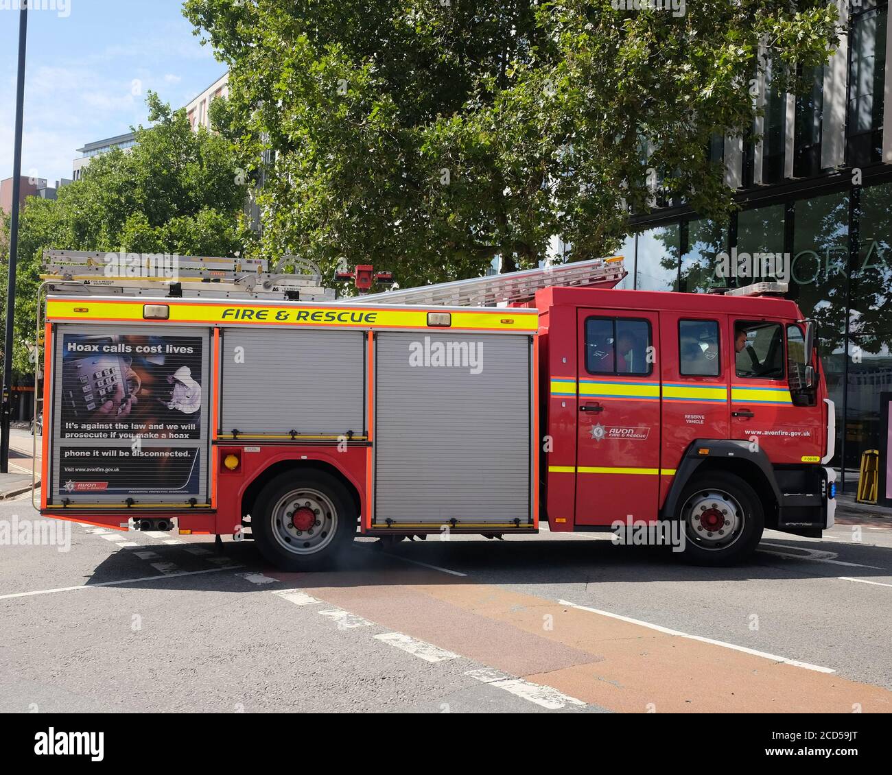 Emergency fire engine racing hi-res stock photography and images - Alamy