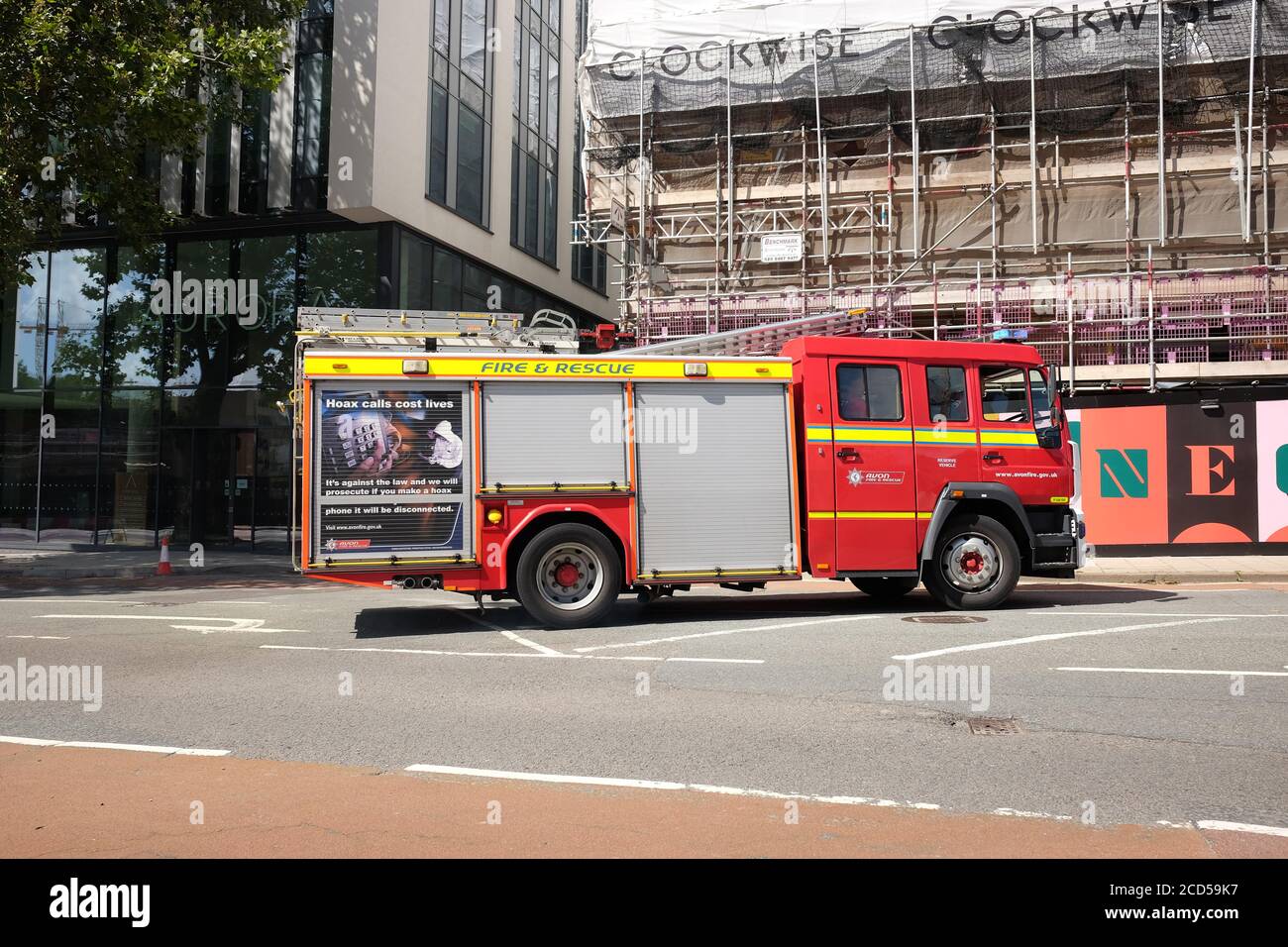 Emergency fire engine racing hi-res stock photography and images - Alamy