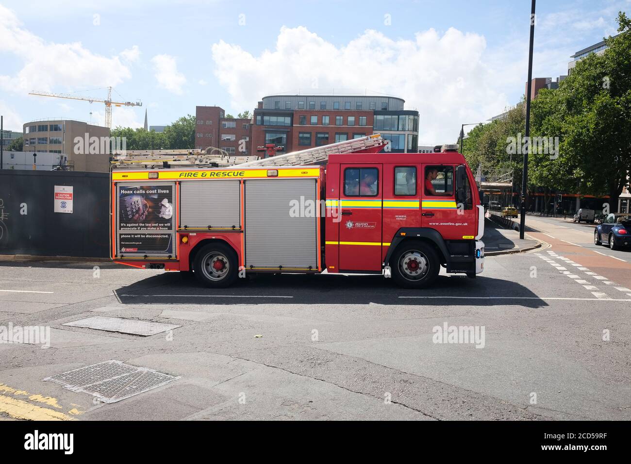 Fire engine uk 2020 hi-res stock photography and images - Alamy