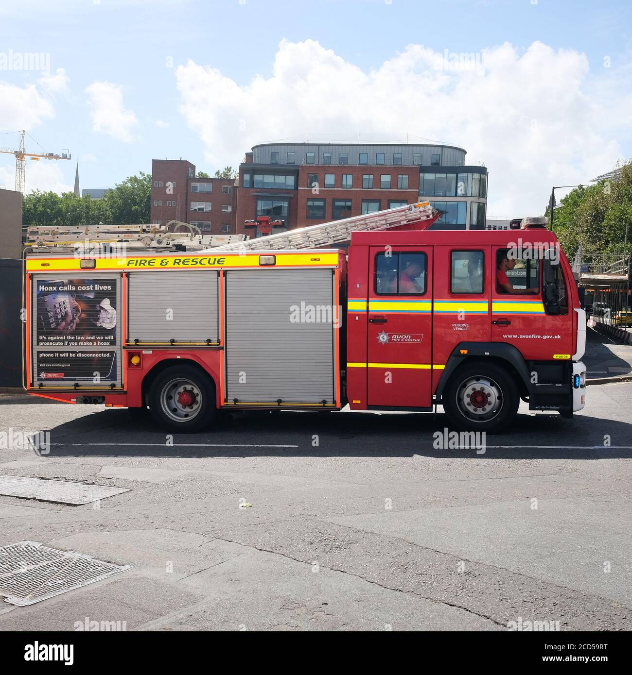 Emergency fire engine racing hi-res stock photography and images - Alamy