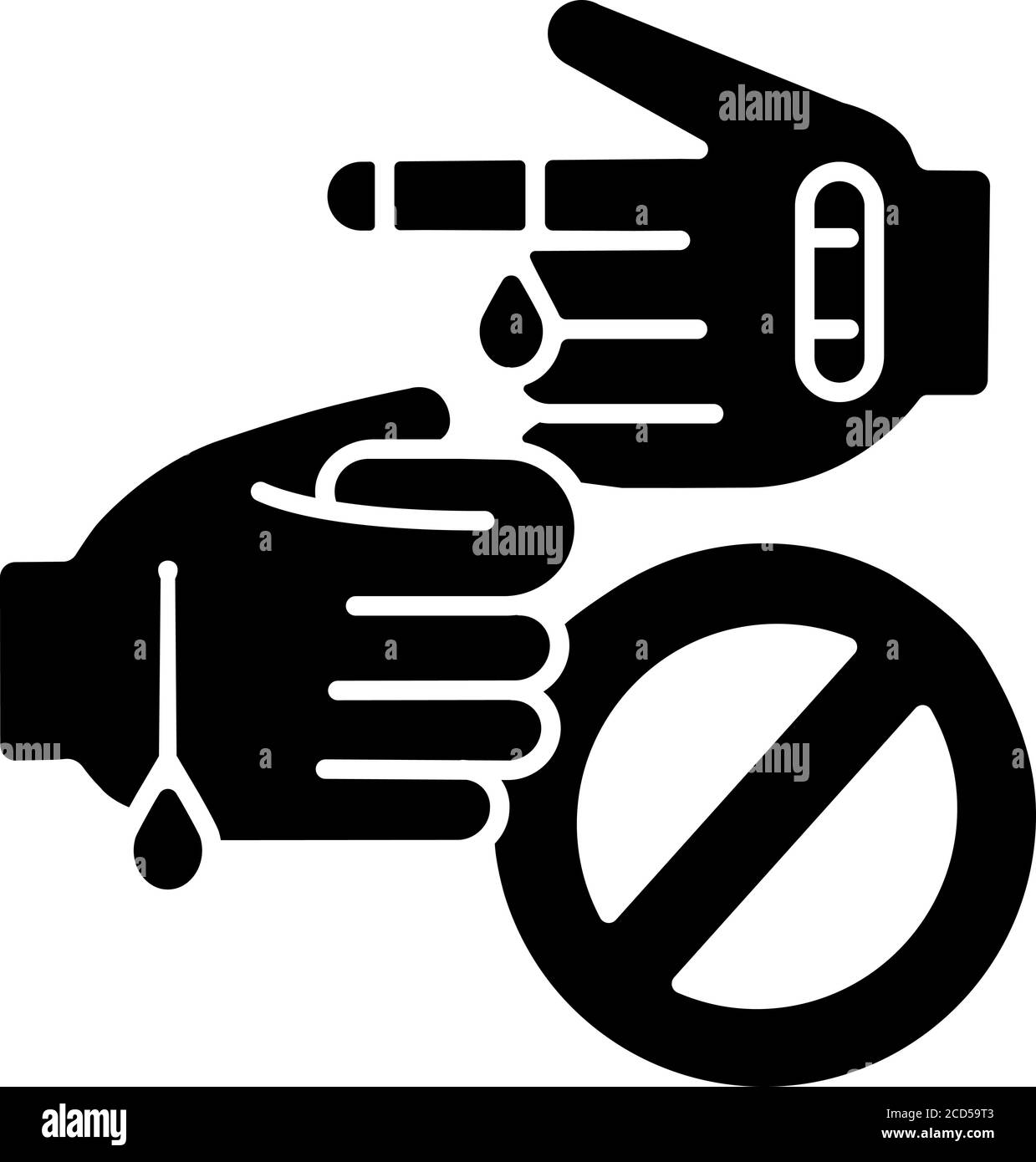 No diseases Stock Vector Images - Alamy