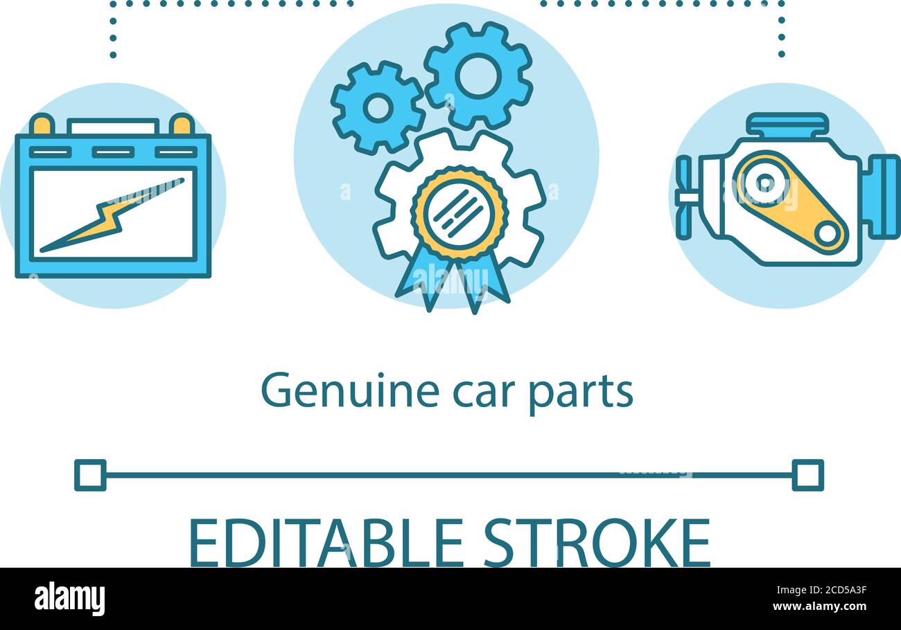 Genuine parts hi-res stock photography and images - Alamy